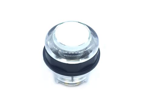 Arcade Button With Led 30mm Translucent White Philippines