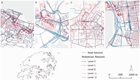 Walkability Scoring Why And How Does A Three Dimensional Pedestrian