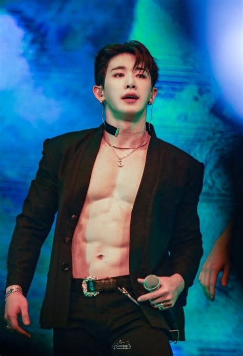 Wonho ~ Monstax ~ Weareheretour Monsta X Monsta X Wonho Wonho Abs