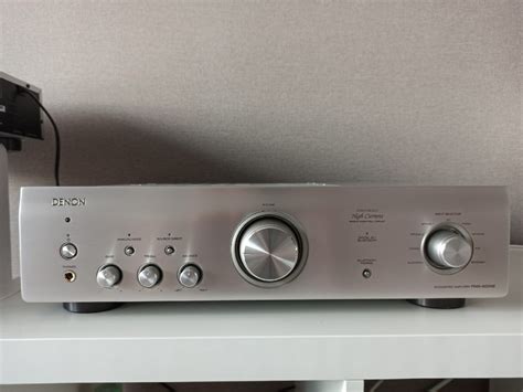 Интегральный усилитель Denon PMA-600NE, серебристый — купить в интернет ...