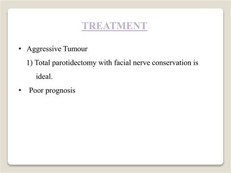 Salivary Gland Tumors Ppt