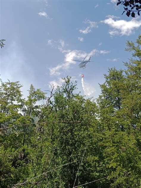 Incendio En El Parque Nacional Los Alerces Ya Hay Más De 2000