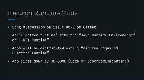 Electron Desktop Gui With Nodejs Speaker Deck