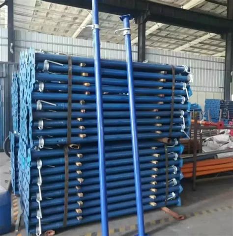 Adjustable Building Galvanizd Scaffold Push Pull Heavy Post Formwork Construction Scaffolding