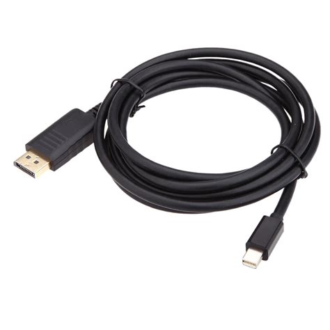 3m 미니 Displayport Dp 디스플레이 포트 Dp 컨버터 케이블 남성 남성 맥북 에어 델 모니터 Buy 도매 미니