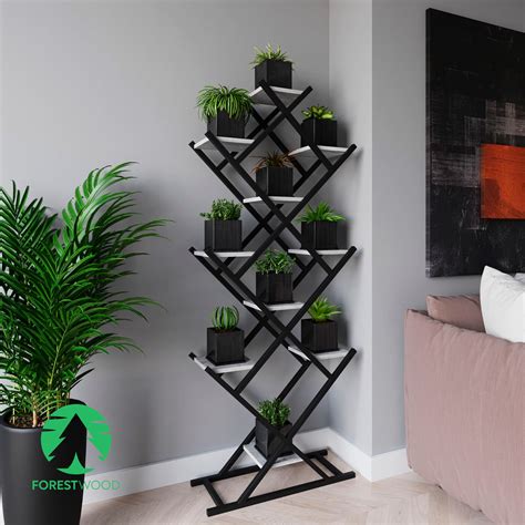 Підставка для квітів та вазонів підлогова Підставка металева під квіти Стійка для кімнатних