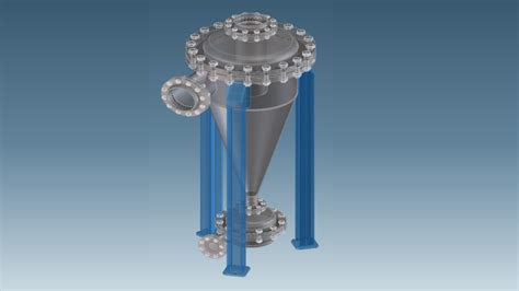 Static Separators With Cyclonic Principle