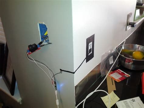 Capacitive Lightswitch Touch A Picture Turn On A Light Updated 115 Michael Weinberg