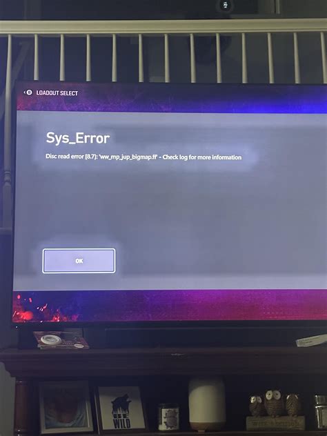 Anyone Ever Gotten This Error Before Im Getting It When Going Into Mwz [mw3] R Callofduty