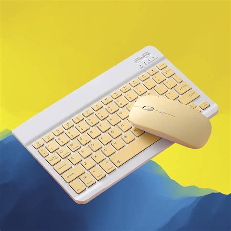 2 4ghz Ultra Slim Bluetooth Keyboard Mouse Comb Se Grandado