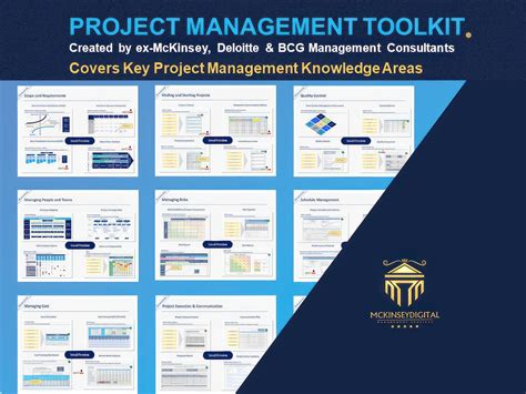 100 Project Management Templates Based On PMBOK 6th Edition Digital Excel And Powerpoint Gift