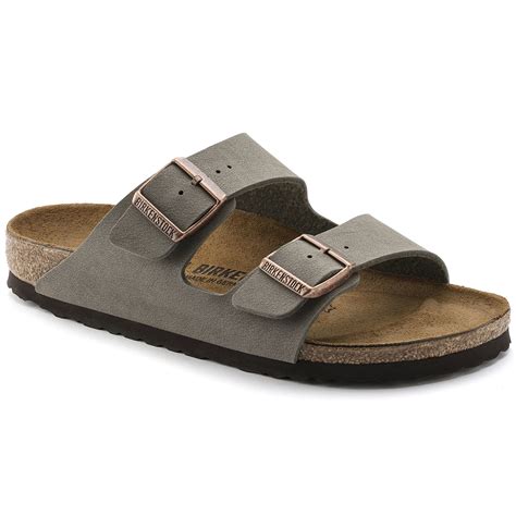 Arizona Birkibuc Stone Birkenstock