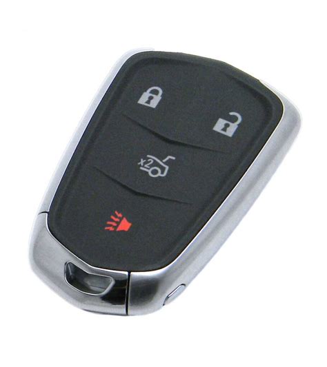 2015 2019 Cadillac Xts 4 Button Smart Key Fob Remote Hyq2ab 13510253