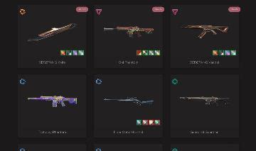 Conta Phantom Oni Faca Xerofang Valorant Contas GGMAX