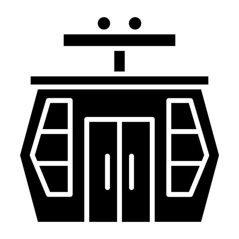 11174 Cable Car Cabineps 21189553 Vector Art At Vecteezy