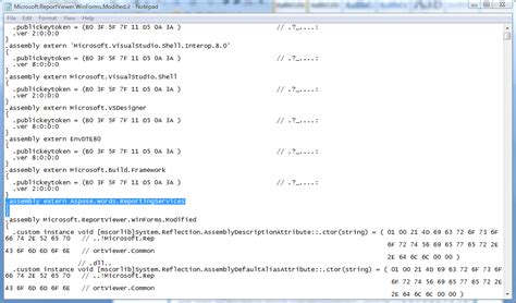 microsoft report viewer processing object model version 11 gahigh power