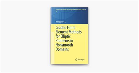 ‎graded Finite Element Methods For Elliptic Problems In Nonsmooth