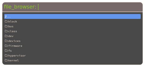 Plugins Rofi Documentation