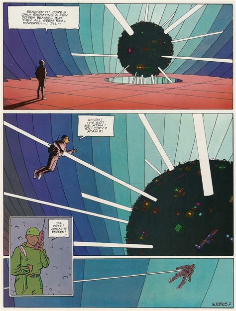 Read Online Epic Graphic Novel Moebius Comic Issue Tpb 1