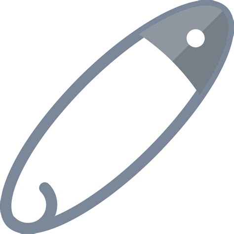 Safety Pin Vector Svg Icon Svg Repo