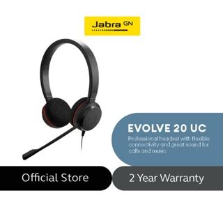Jabra Evolve UC Stereo USB C Headset Shopee Philippines