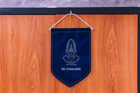 บรรยากาศในห้องแต่งตัวของ Futsal Thailand ฟุตซอลไทยแลนด์