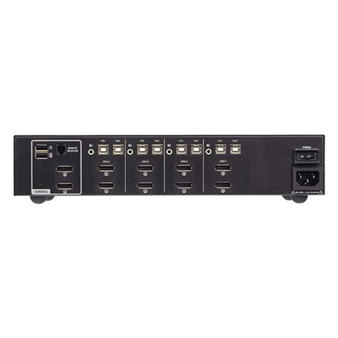 Buy Aten Cs1144dp4c 4 Port Usb Displayport D Comms Express