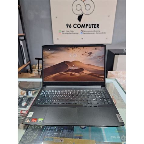 Jual LAPTOP LENOVO LEGION GAMING 3 RYZEN 5 RTX3050 Shopee Indonesia