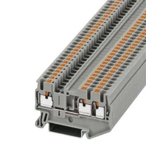 Brass Phoenix Push In Terminal Block For Industrial 440v At ₹ 25