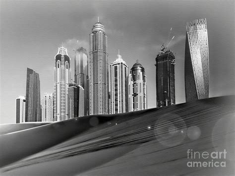 Dubai Desertification In Uae Photograph By Stefano Senise Pixels