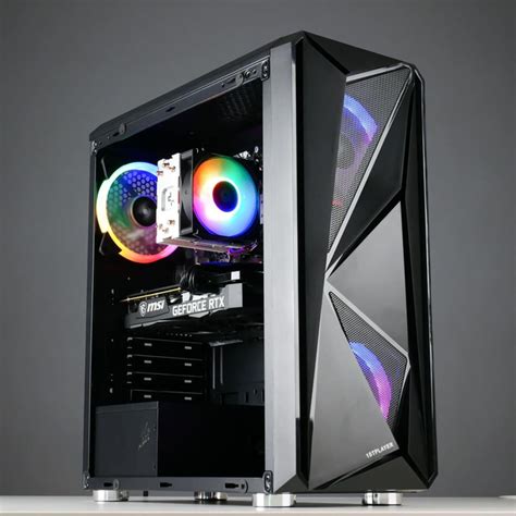Ігровий ПК Digitalfury R5 Ryzen 5 5500/32Gb DDR4/RTX 4060TI 8Gb/500Gb ...