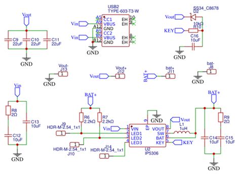 Ip5306 Module Resources Easyeda