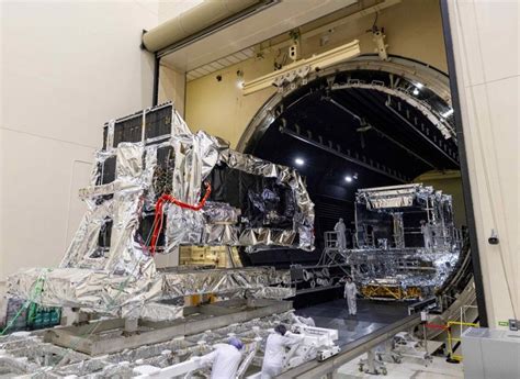 Lockheed Martins First Next Gen Opir Geo Satellite Passes Testing On Track For Delivery