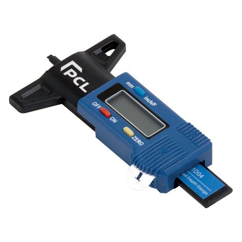 PCL DTDG1D04 Digital Tire Tread Depth Gauge
