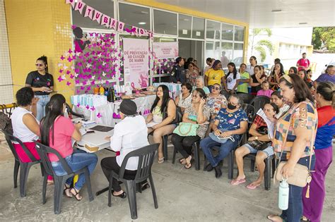 Prefeitura De Eusébio Realiza Ação Em Alusão Ao Outubro Rosa