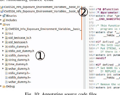 Figure 10 From Automated Detection Of Information Flow Vulnerabilities In Uml State Charts And C