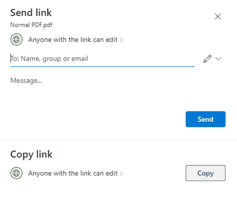 How To Share A PDF As A Link Securely