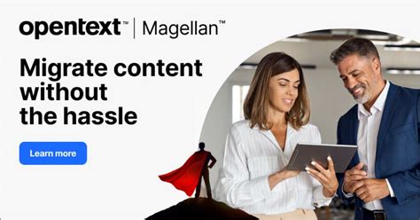 Opentext Analytics And Ai On Linkedin Content Migration Doesnt Have To Be So Hard Our Smart