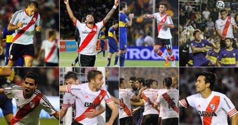 ¡8 0 El Enorme Invicto De River Sobre Boca En Los Superclásicos Del