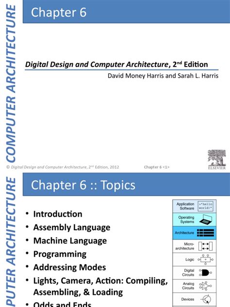 Digital Design And Computer Architecture 2 Edition Pdf Computer Programming Integrated