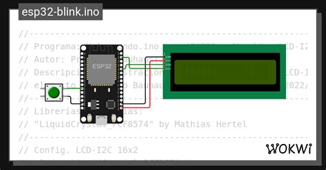 Esp32 Pulsador Wokwi Esp32 Stm32 Arduino Simulator