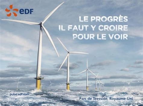 Campagne Pulse Edf Design De Communication Campagne Le Progres