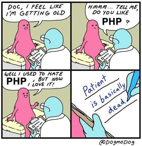 when you still stuck with php in 2019 r programmerhumor