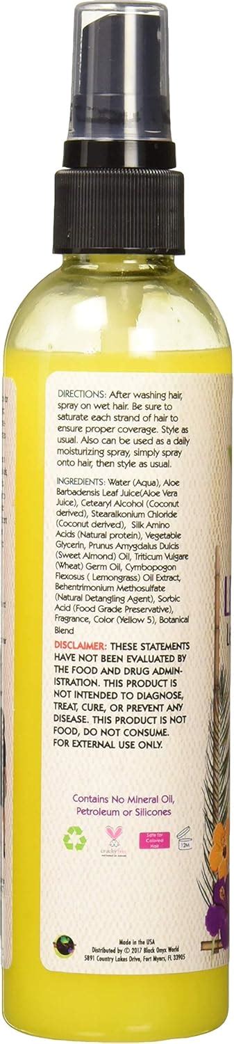 Alikay Naturals Lemongrass Leave In Conditioner 240ml Bigamart