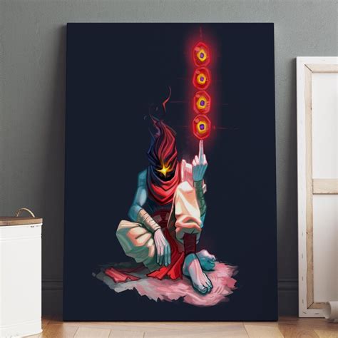 Dead Cells Poster The Beheaded Wall Art Game Print Canvas Art