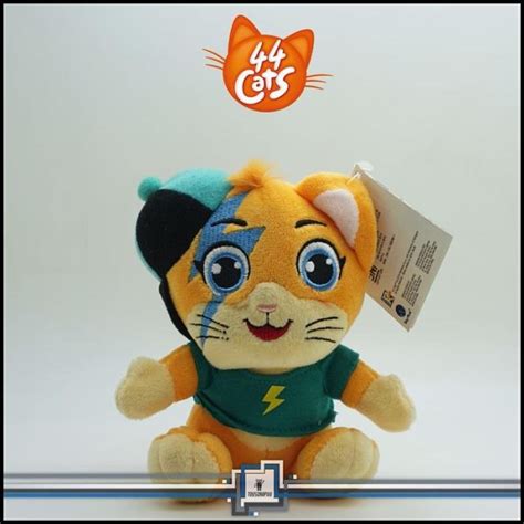 44cats 44 Cats Original Licensed Cats Plush Doll Lampo Shopee Philippines