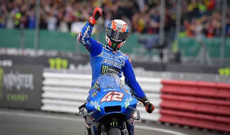 Akhirnya Alex Rins Naik Podium Lazoneid