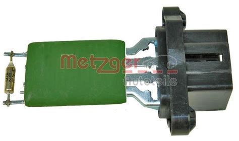 Odpor, vnitřní tlakový ventilátor METZGER - MET 0917335 | E-shop LKQ CZ ...
