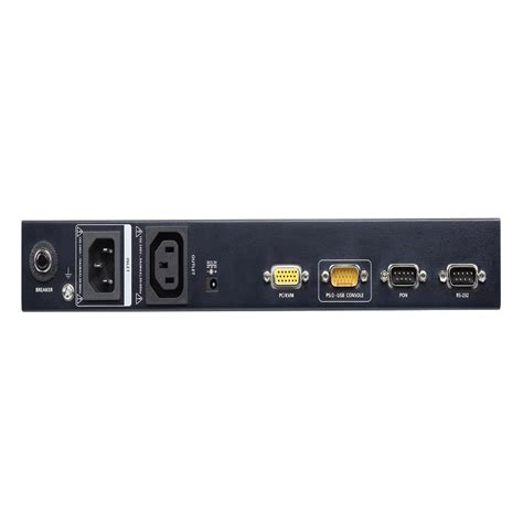 Single Port KVM Over IP Switch With Single Port Power Switch
