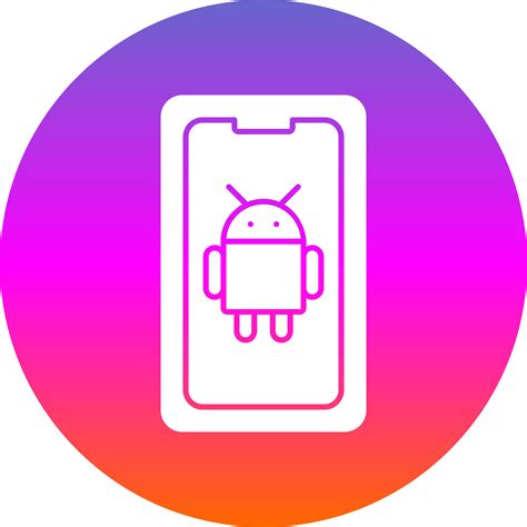 Android Vector Icon Design 29145857 Vector Art At Vecteezy